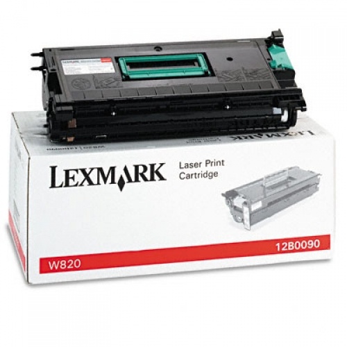 Продать картридж Lexmark W820 12B0090 дорого в Москве